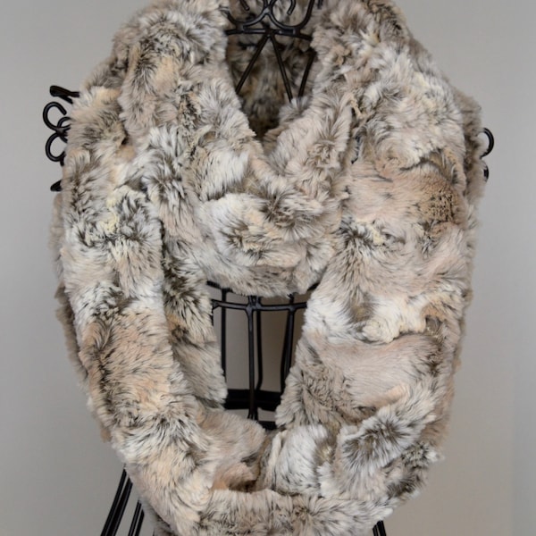 Rabbit Scarf Fur - Etsy