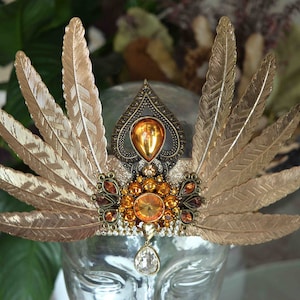 Autumn Sunset Valkyrie Witch Fairy Wing Crystal Diamond Feather Mermaid ...