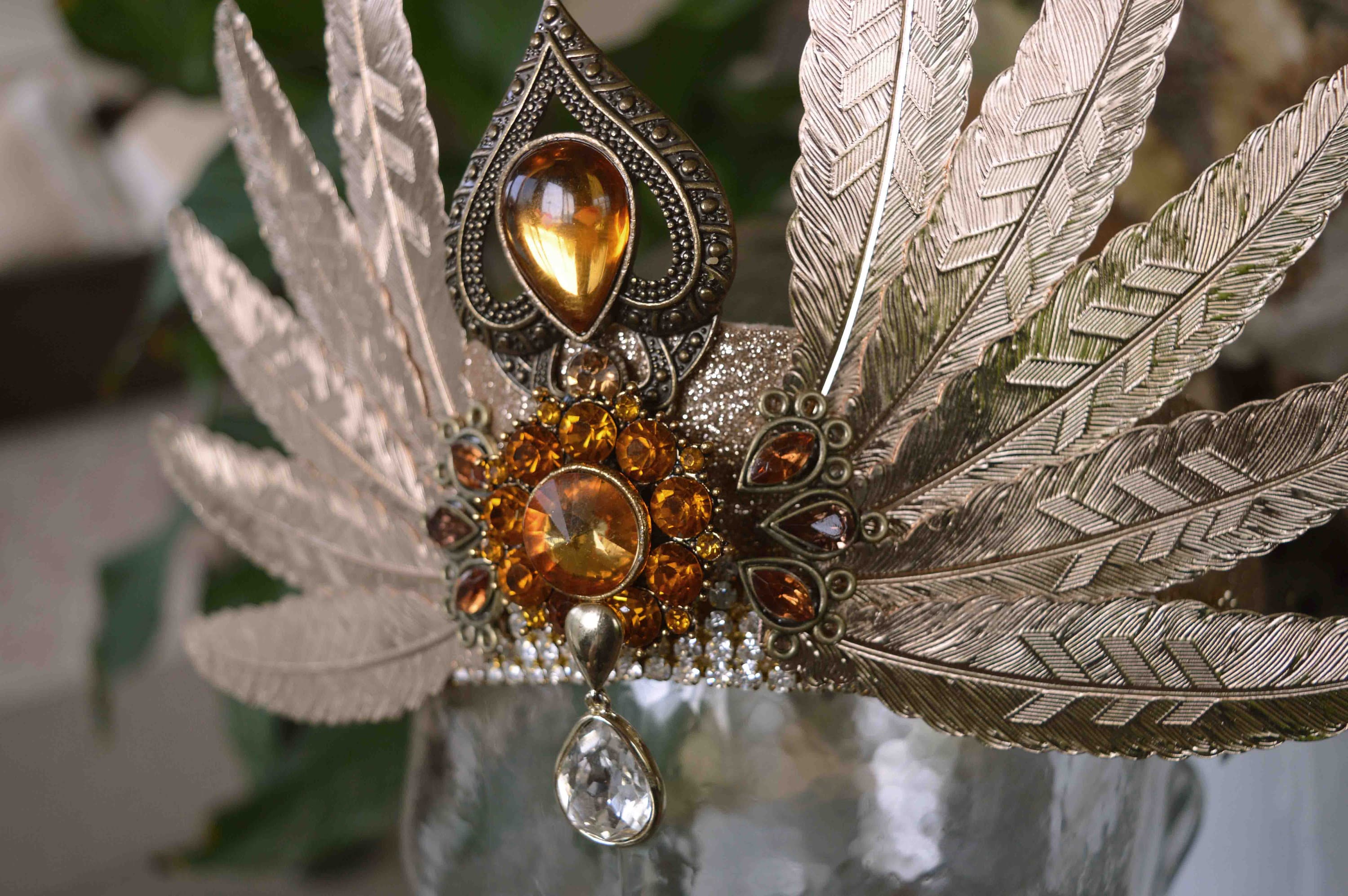 Autumn Sunset Valkyrie Witch Fairy Wing Crystal Diamond Feather Mermaid ...