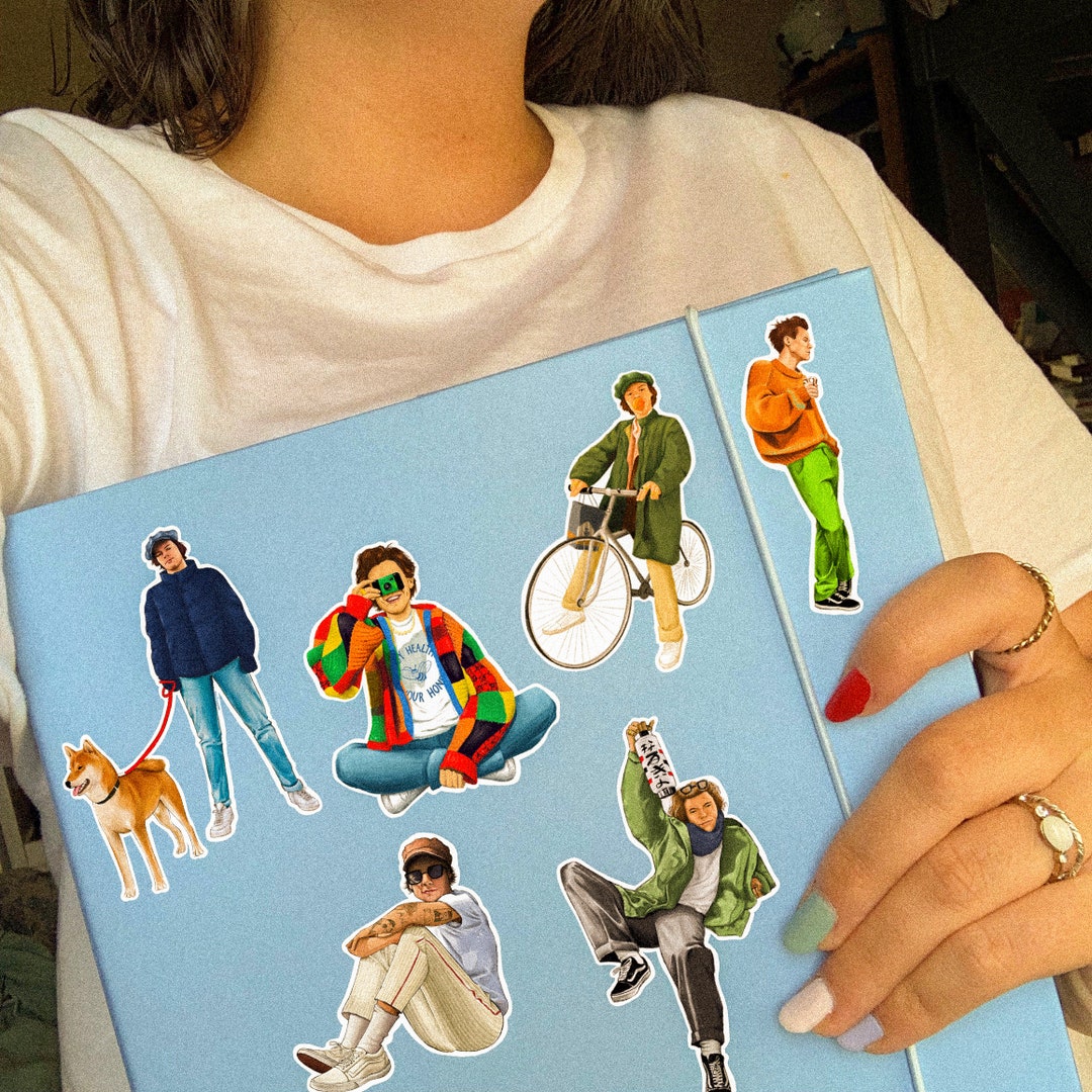 Stickers Harry Styles Pack - Etsy