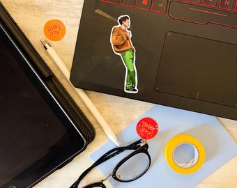 Slasher Stickers Harry Warden Sticker - Etsy