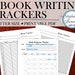PRINTABLE Monthly Writing Tracker Word Count Graph for - Etsy