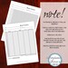 PRINTABLE Monthly Writing Tracker Word Count Graph for - Etsy