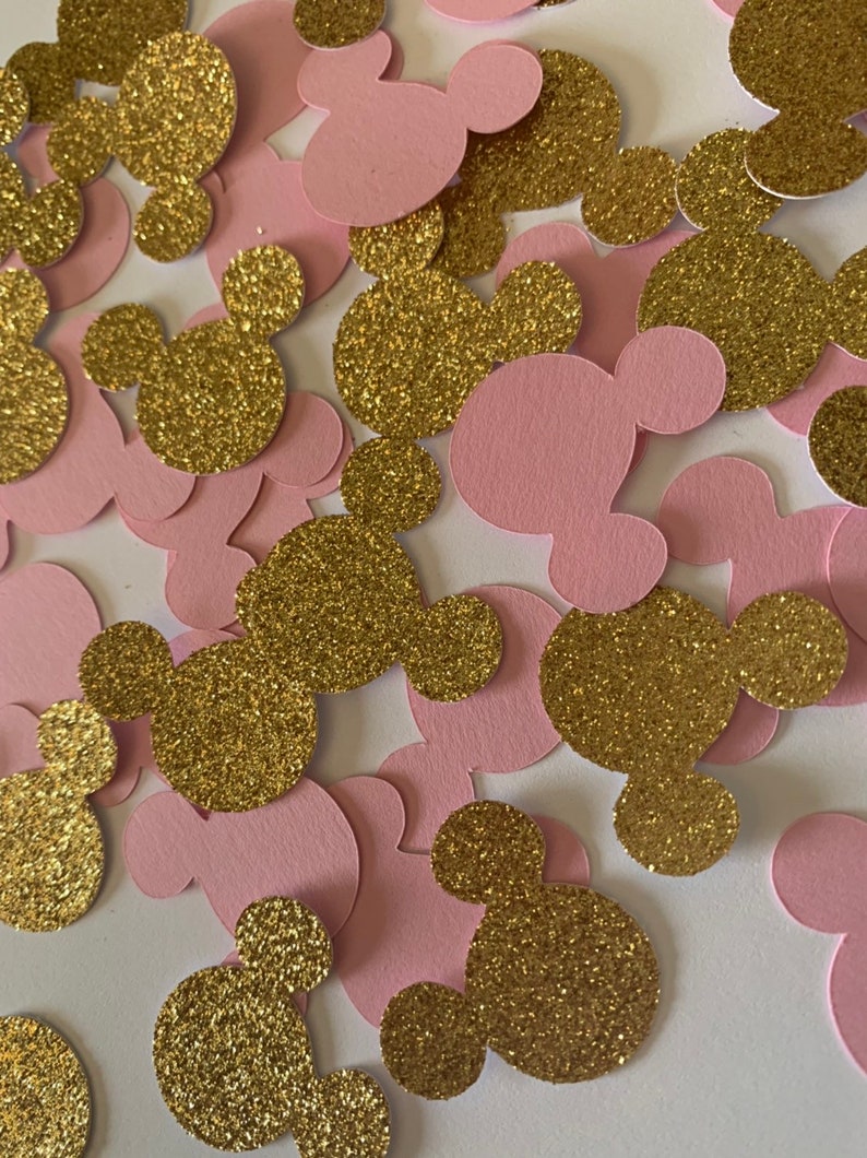 Minnie Mouse Confetti | Etsy