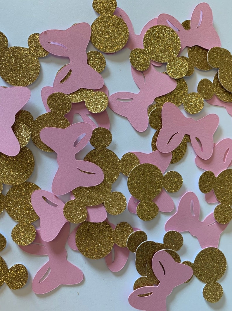 Minnie Mouse Confetti | Etsy