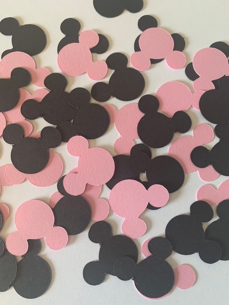 Minnie Mouse Confetti | Etsy