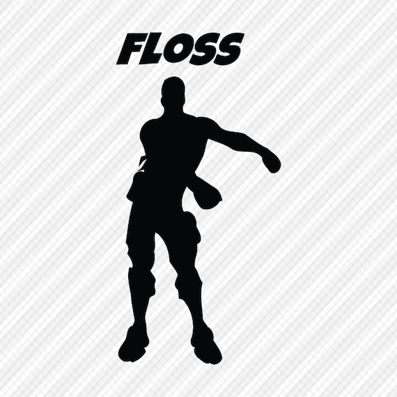 Fortnite Emote Floss SVG DXF PNG Files | Etsy