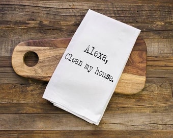 Alexa Clean My House - Etsy