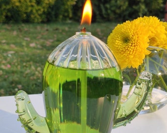 Glass Cactus Lamp - Etsy