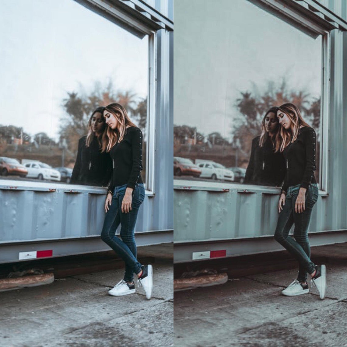 Lightroom Mobile Presets Dark MOODY TONE Instagram Filters, iPhone ...