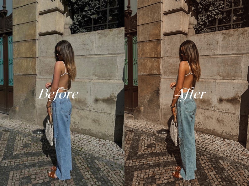 Lightroom Mobile Presets MOODY BROWN, Instagram Filters, iPhone Presets ...