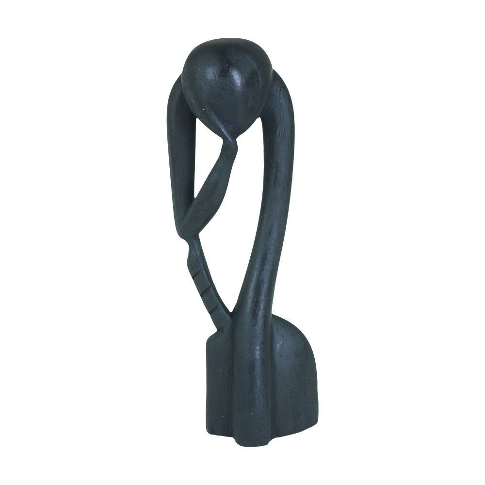 Best Senegalese Modern Thinker Statue Approximately 10 Tall & 4 Wide ...