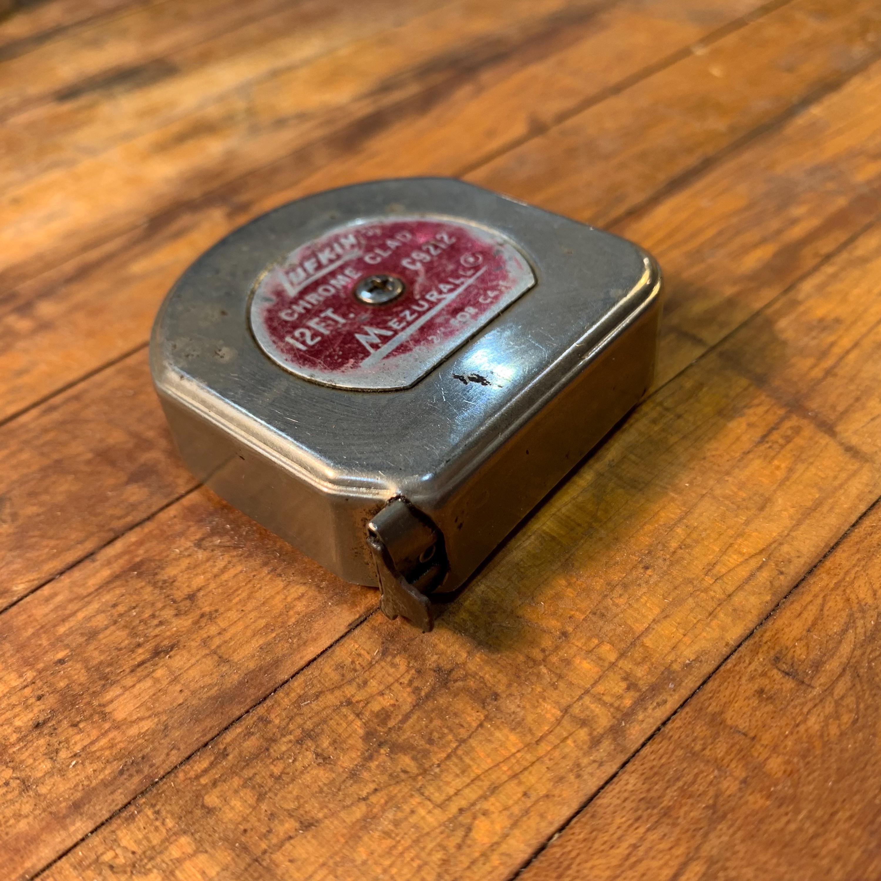 Vintage Tiny 12 Ft. Lufkin Mezurall Tape Measure - Made in USA - Etsy