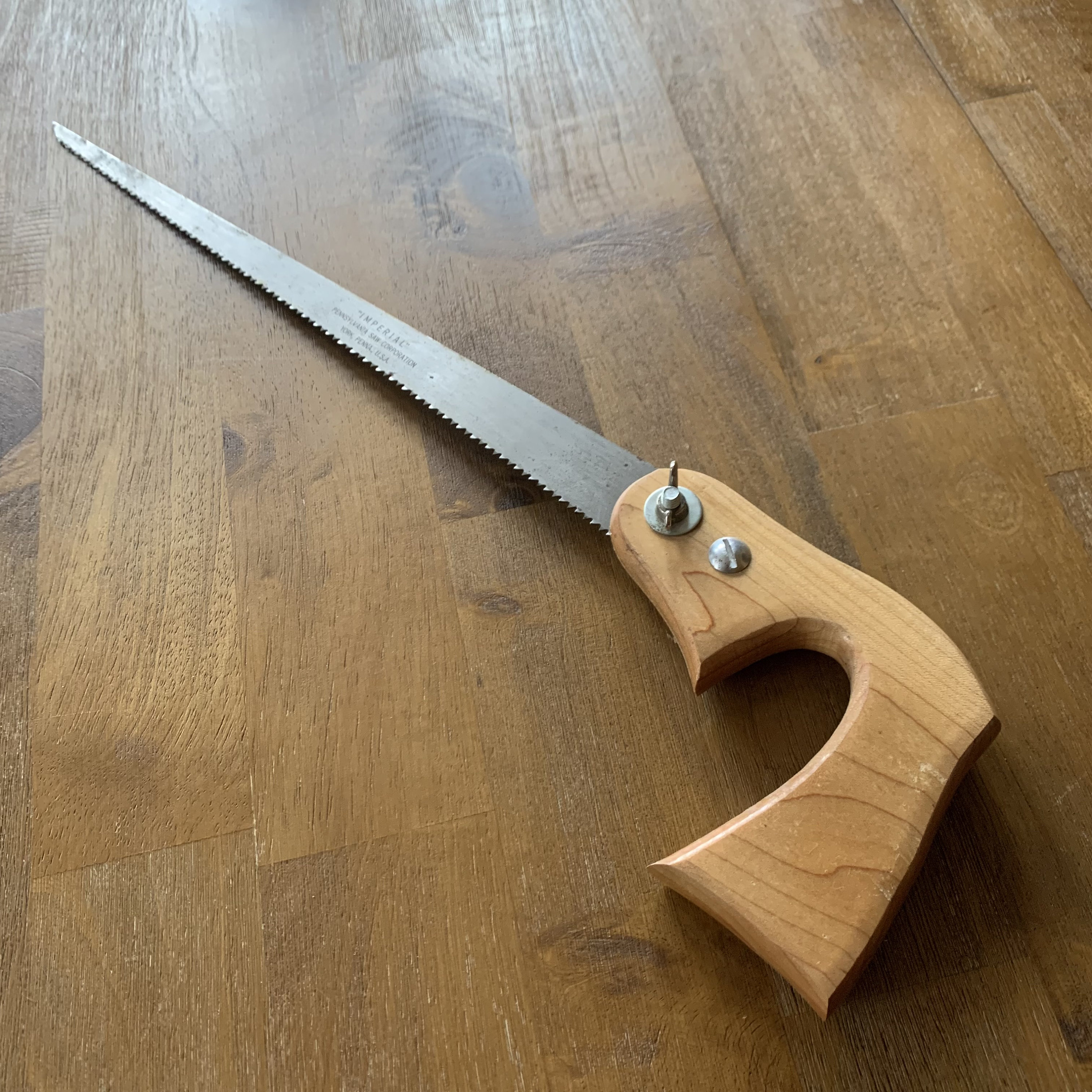 Vintage like New Imperial Pennsylvania Saw Corporation Keyhole Saw - Etsy