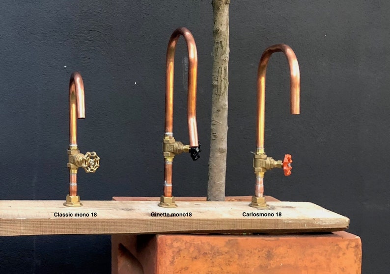 Copper Cold Water Faucet, Bathroom Faucet, Kitchen Faucet, Outdoor ...