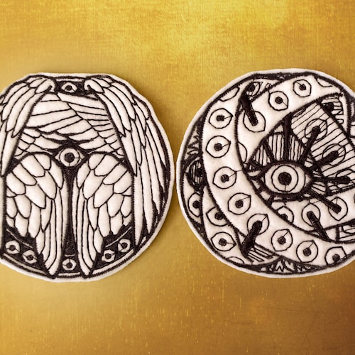 Seraphim Ophanim Sticker Biblical Angel - Etsy