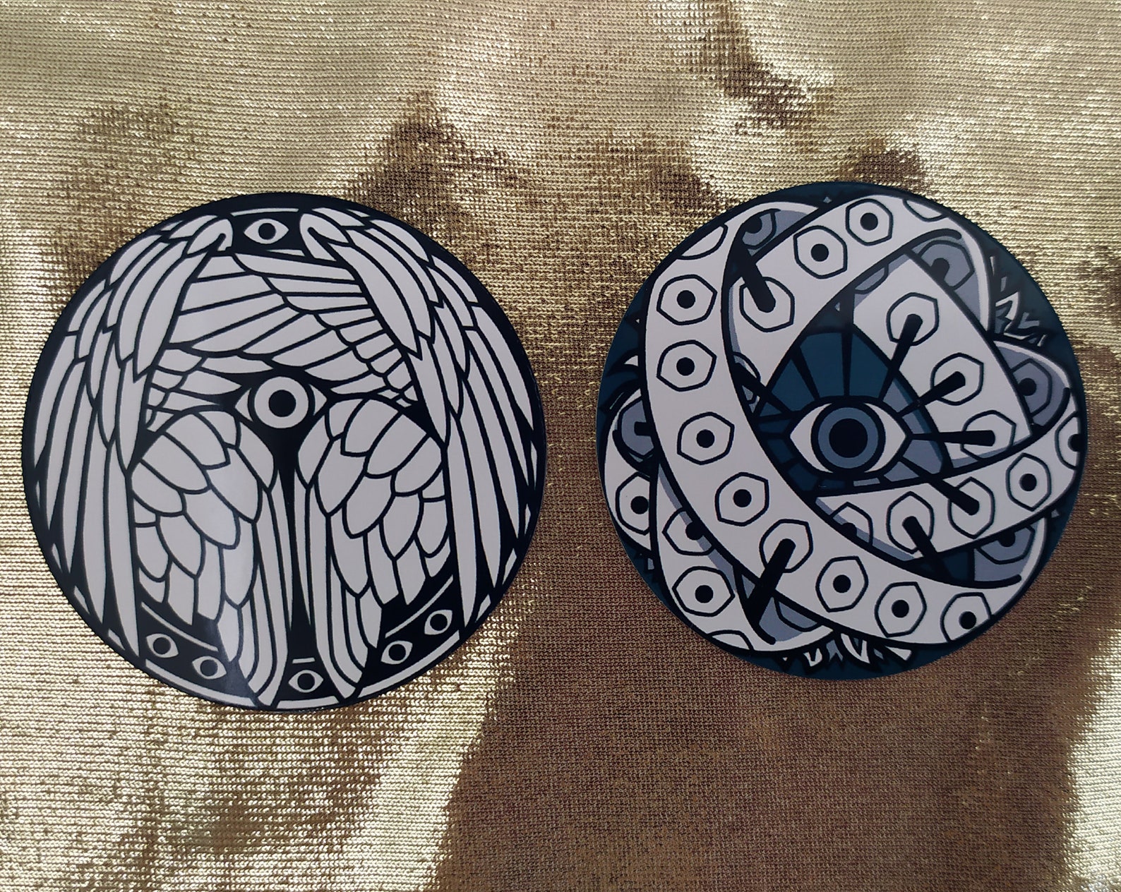 Seraphim Ophanim Sticker Biblical Angel | Etsy