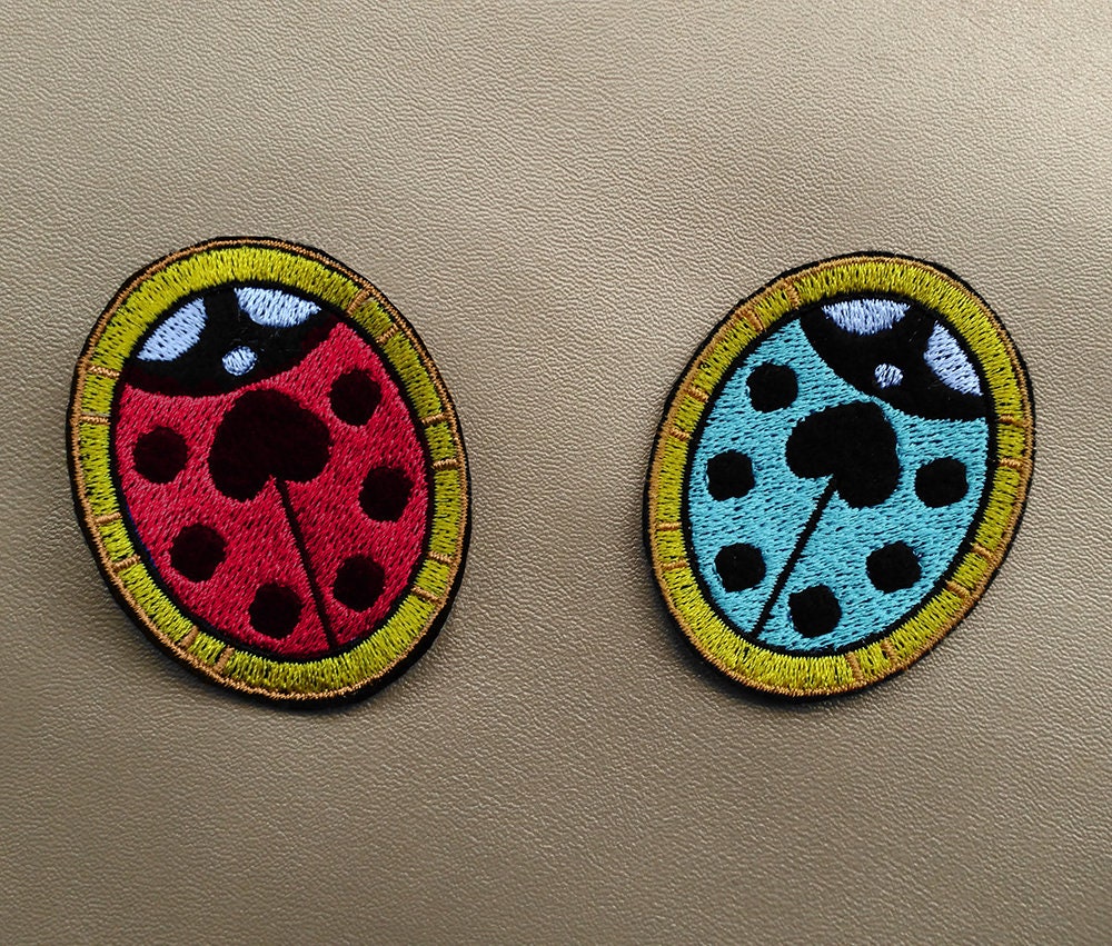 Giorno Giovanna Ladybug Patch Jojo's Bizarre | Etsy