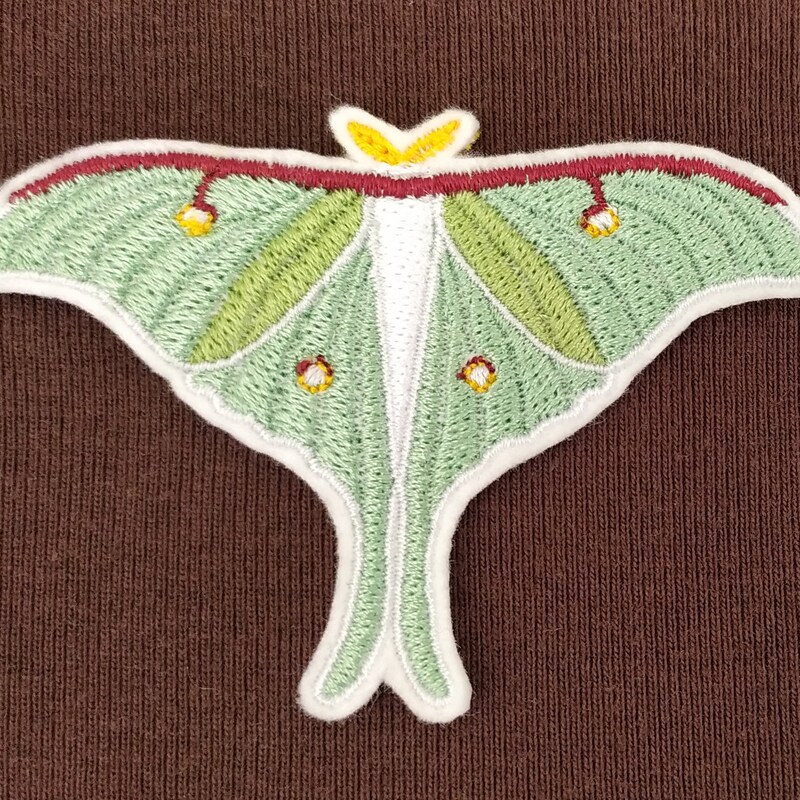 Luna Moth Pin - Etsy