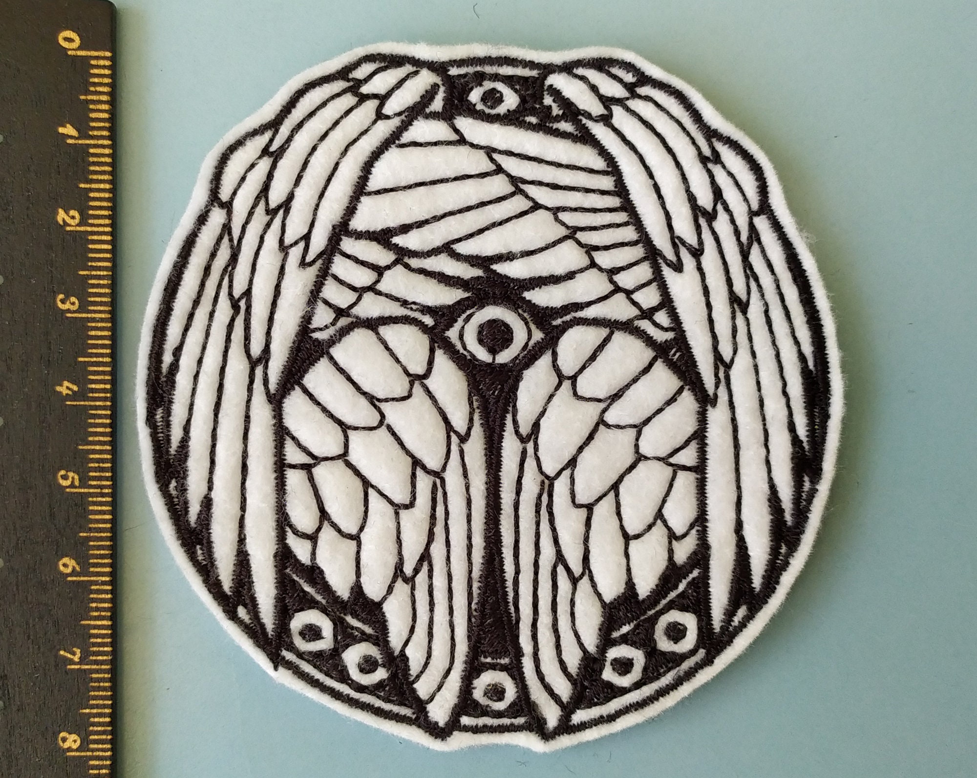 Seraphim Ophanim Aufnäher Biblischer Engel bestickt | Etsy