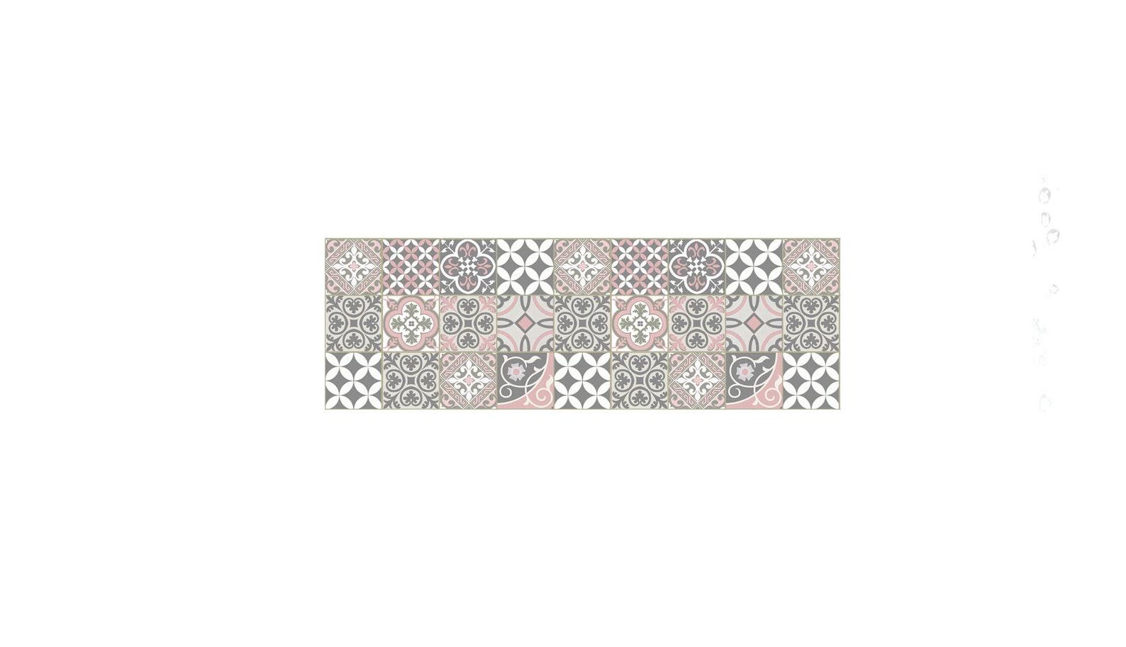 Tiles Vinyl Mat. Vinyl Rug. Vinyl Floor. Tiles Pattern Mat. - Etsy