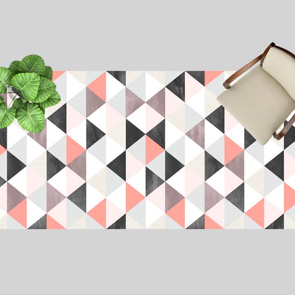 Vinyl Floor Mat - Etsy