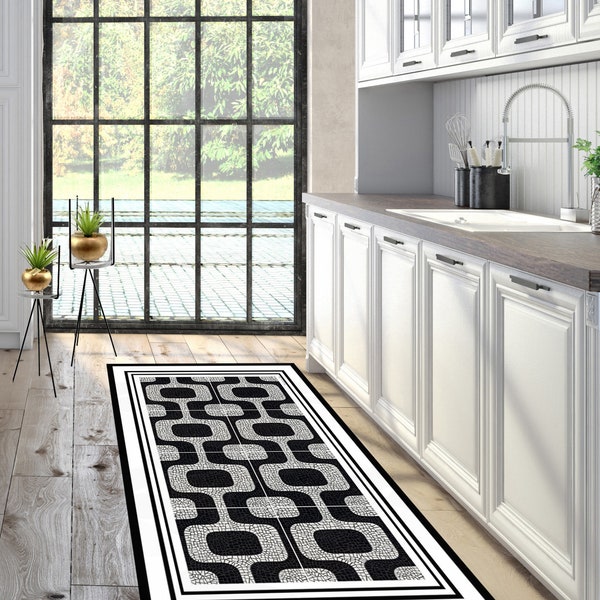 Vinyl Floor Mat - Etsy