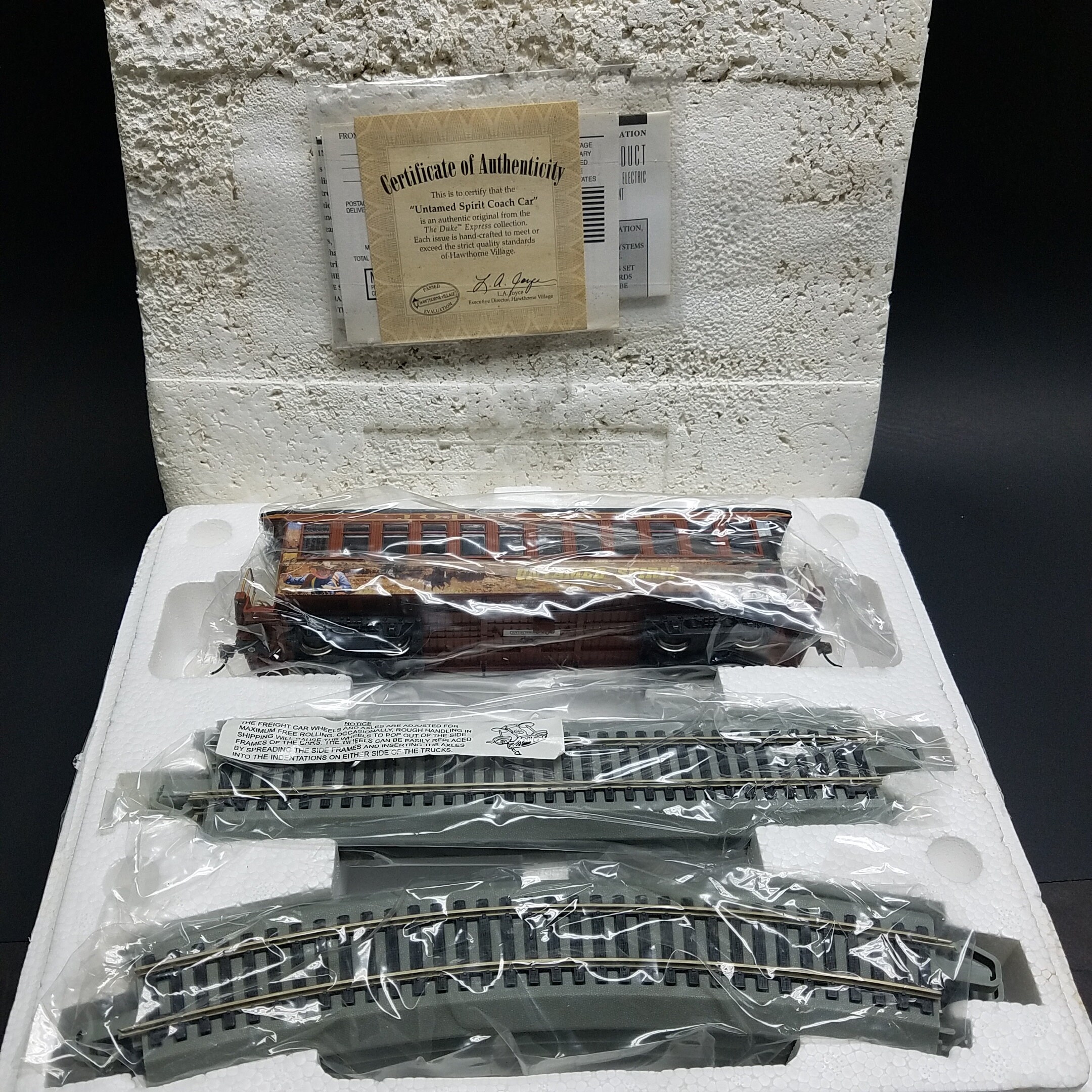 Bachmann Duke John Wayne Train Untamed Spirit Coach Car - Etsy