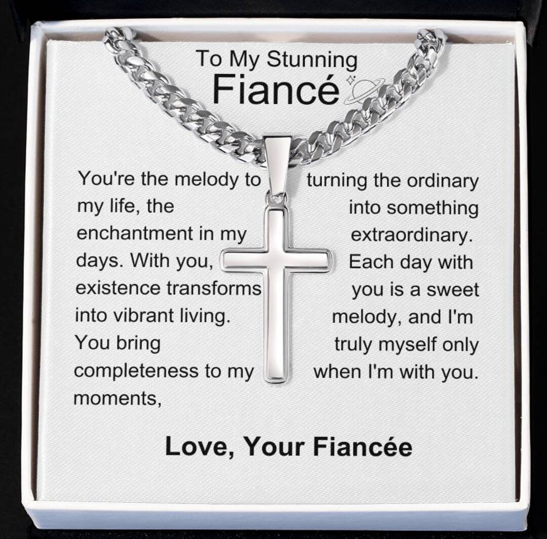 Sentimental Gifts for Boyfriend, Engagement Presents, Fiance Birthday ...
