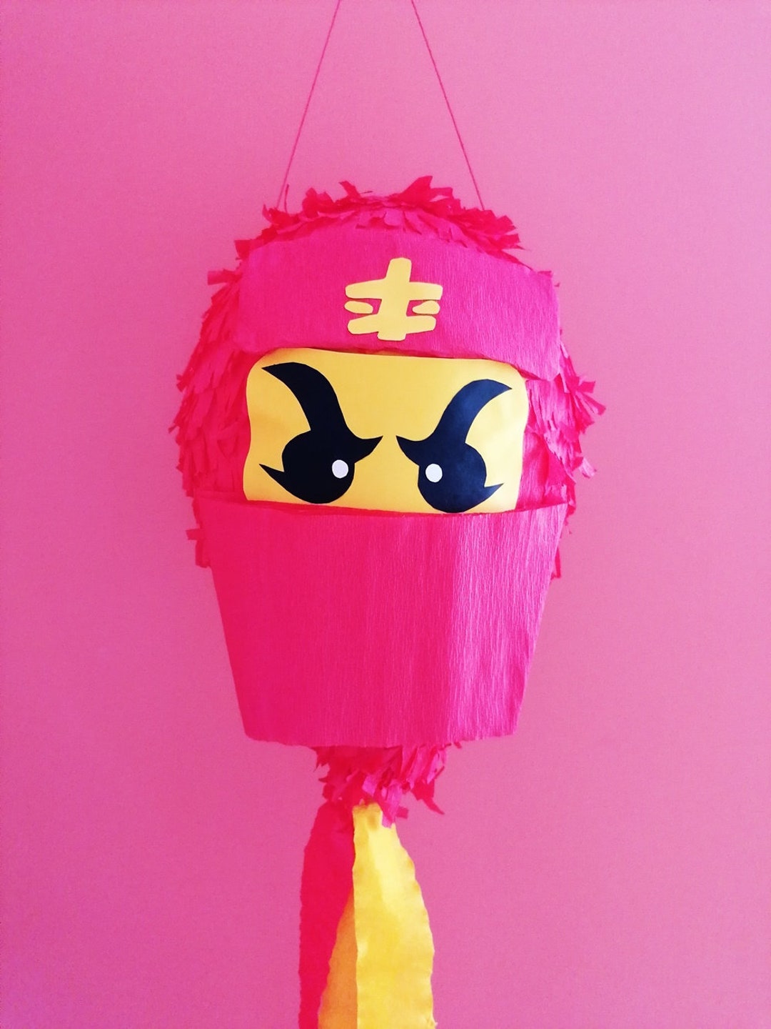 Pinata Ninjago Red,pinata Party,birthday Pinata,custom Pinata,gift ...