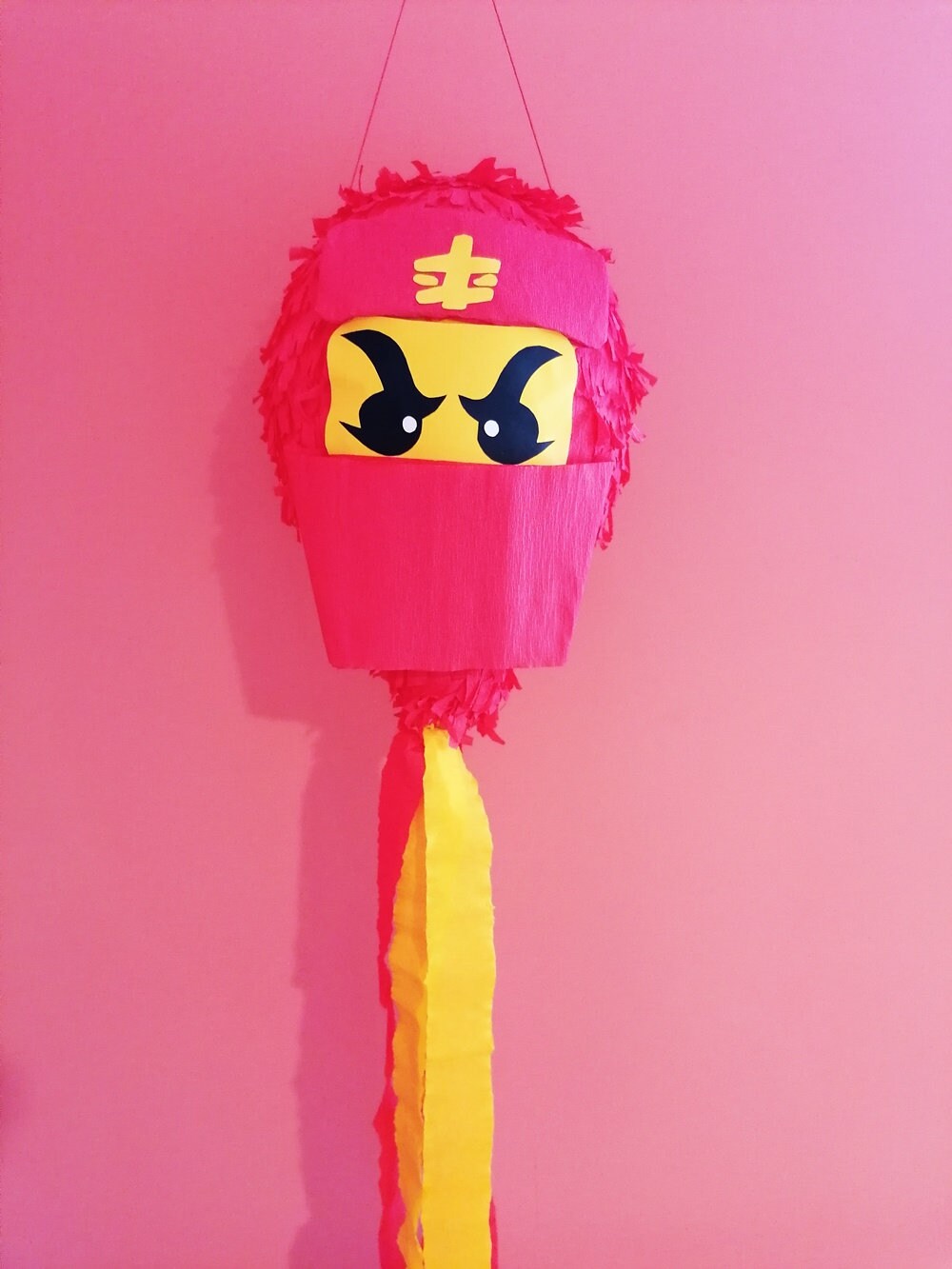Pinata Ninjago Red,pinata Party,birthday Pinata,custom Pinata,gift ...