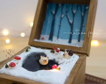 Diorama Music Box - Etsy