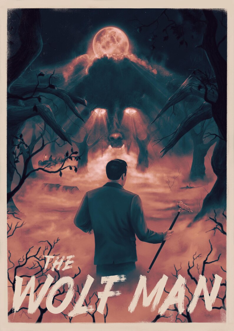 UNIVERSAL HORROR ICONS - Price is for One Print - A4 Art Prints - Etsy