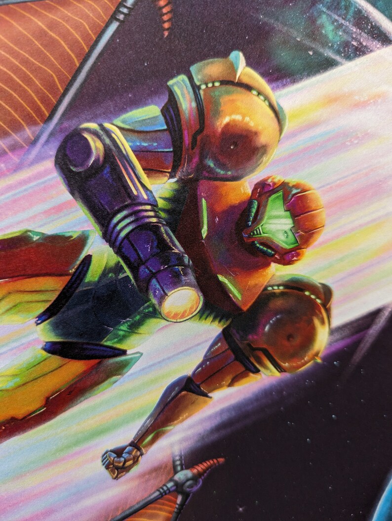 METROID PTIME A2 and A4 Size Fine Art Prints - Etsy Australia