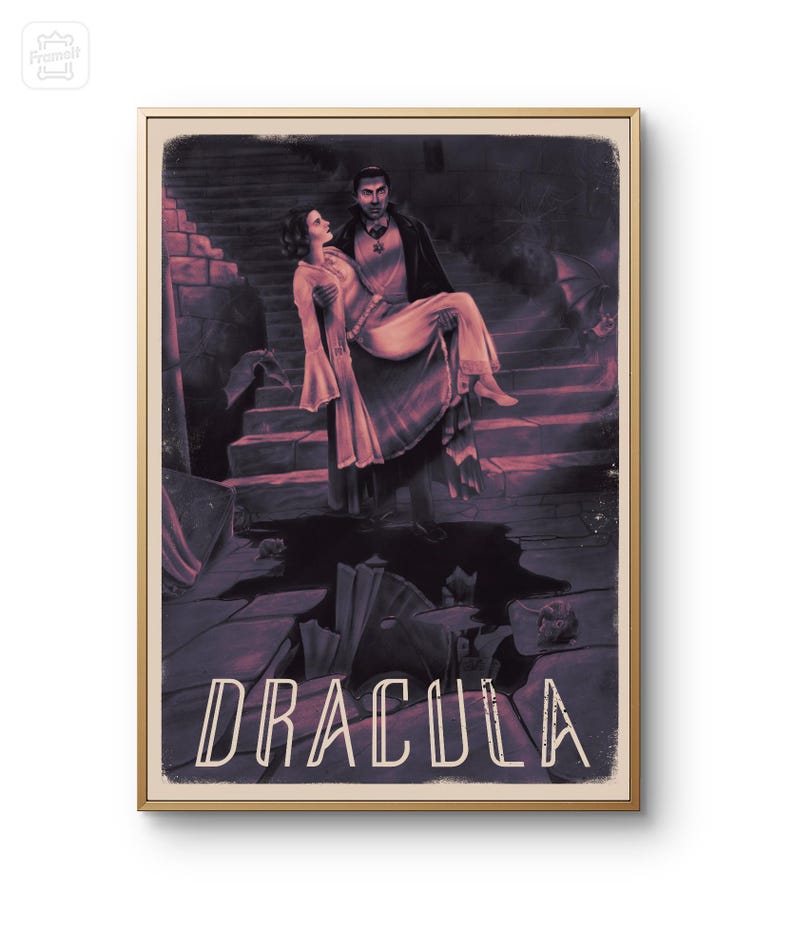 UNIVERSAL HORROR ICONS - Price is for One Print - A4 Art Prints - Etsy