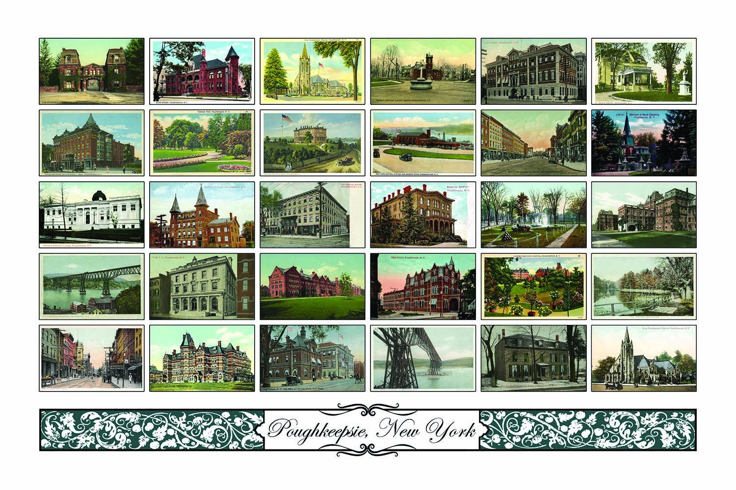 Old Poughkeepsie New York - Etsy