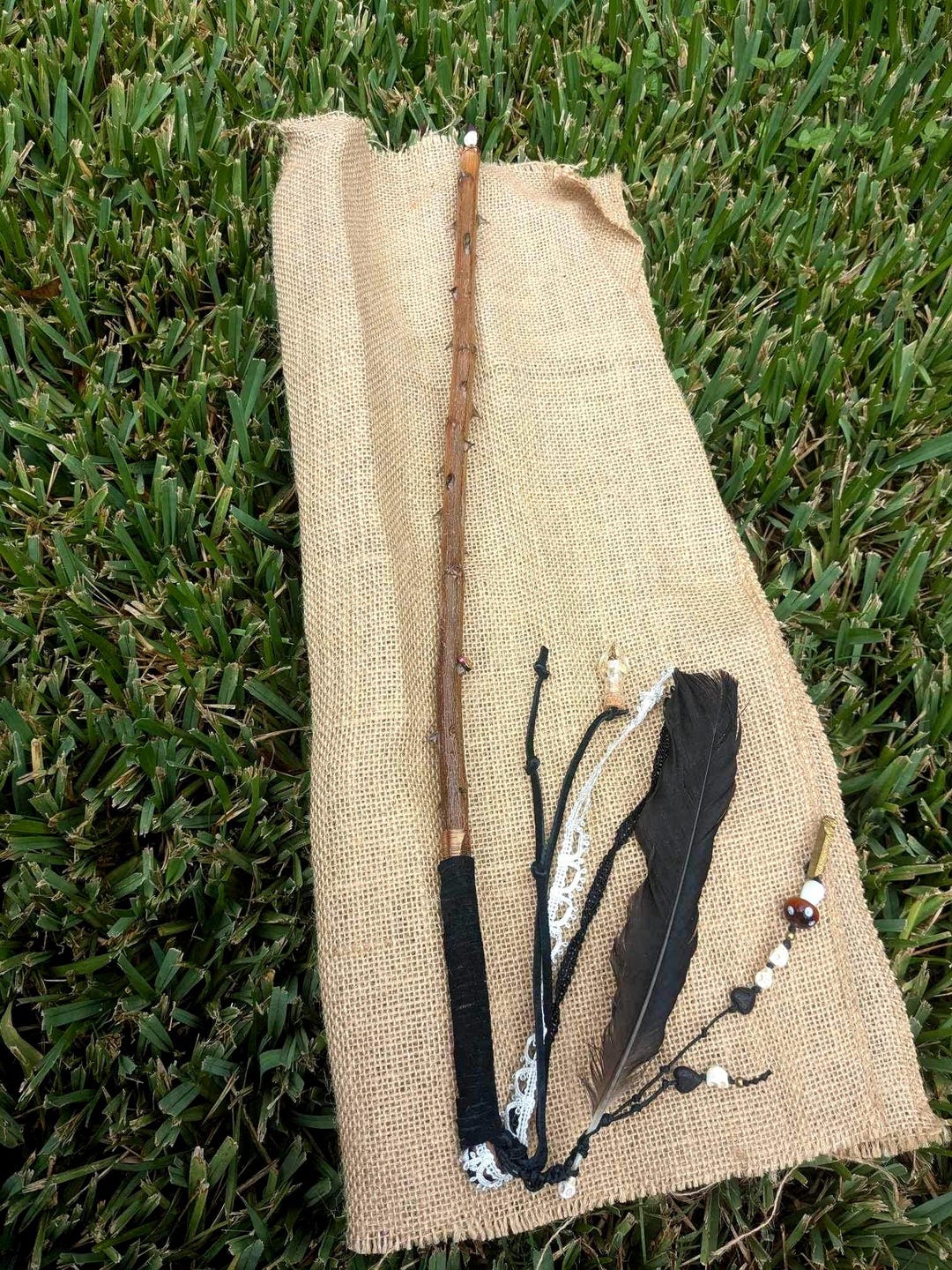 Rose Thorn Wand *protection and Banishment* - Etsy