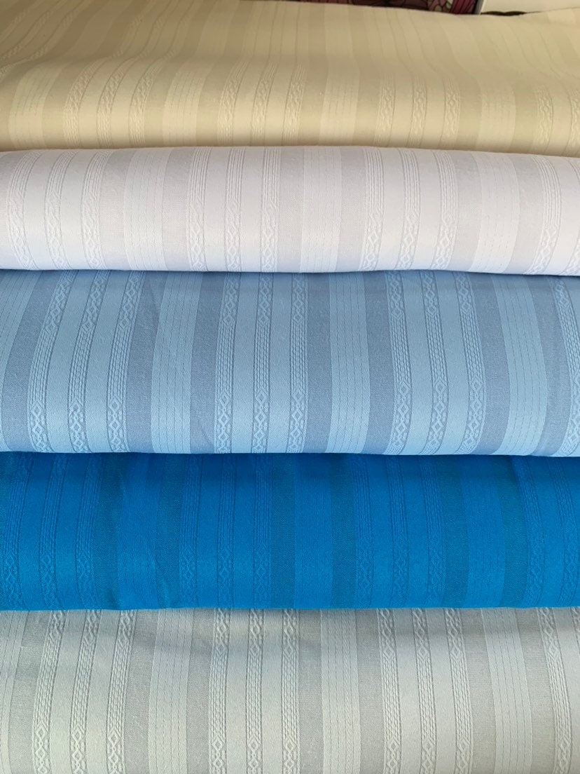 Classic ATIKU Men African Nigerian Fabric Cotton Fabric Sold per 5 ...