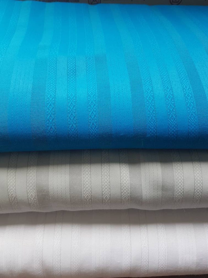 Classic ATIKU Men African Nigerian Fabric Cotton Fabric Sold per 5 ...
