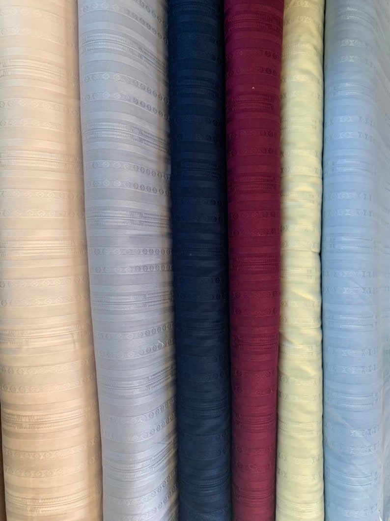 Classic ATIKU Men African Nigerian Fabric 100 per Cent Cotton Swiss ...