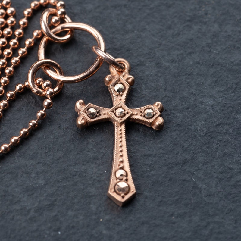 Double Cross Chain - Etsy