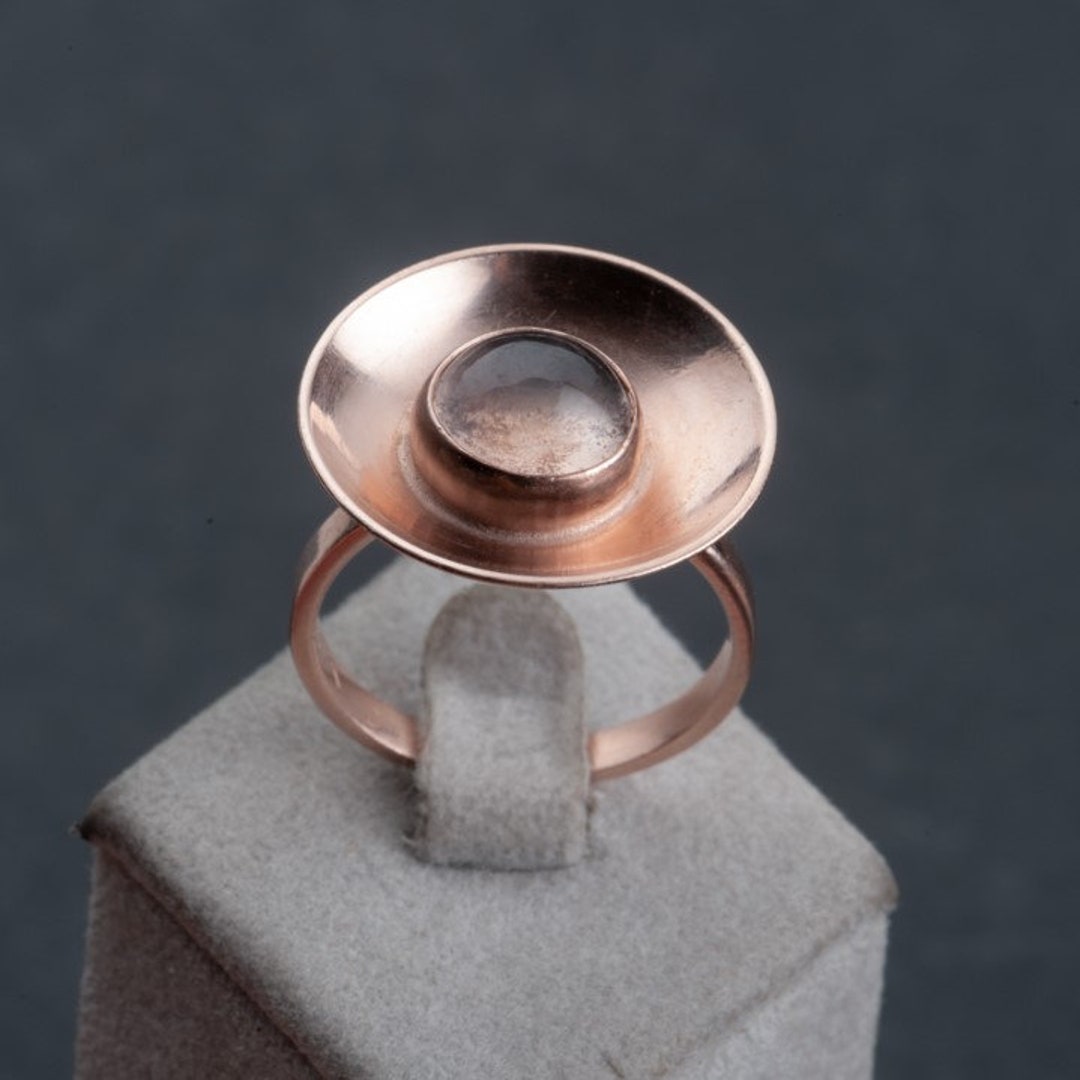 Vintage Ring With Moonstone, Completely Refurbished, Previously 835 ...