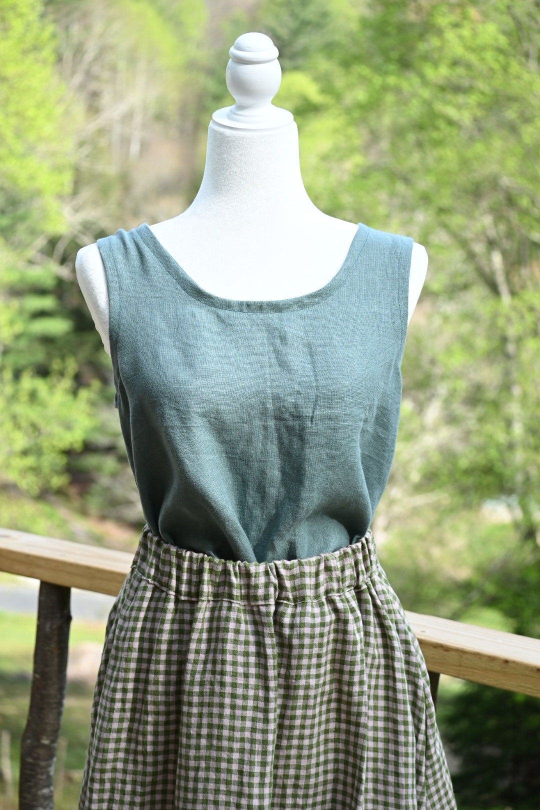 The Everyday Tank - Linen Tank Top - Etsy