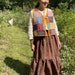 Quilted Patchwork Vest - Etsy