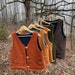 The Villager - Boiled Wool/linen Vest - Etsy
