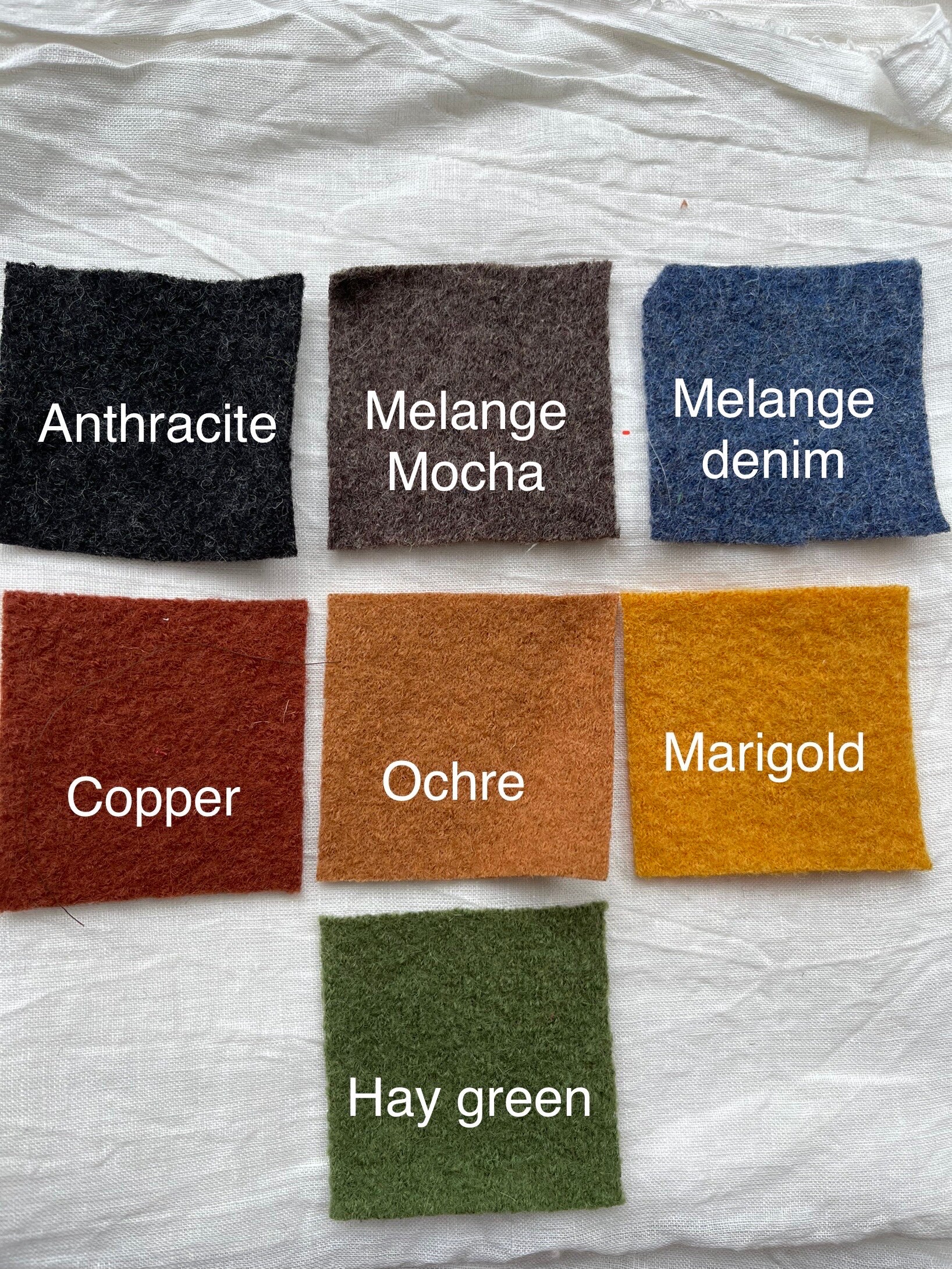 The Villager Boiled Wool/linen Vest - Etsy