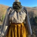 Linen Peasant Blouse - Etsy