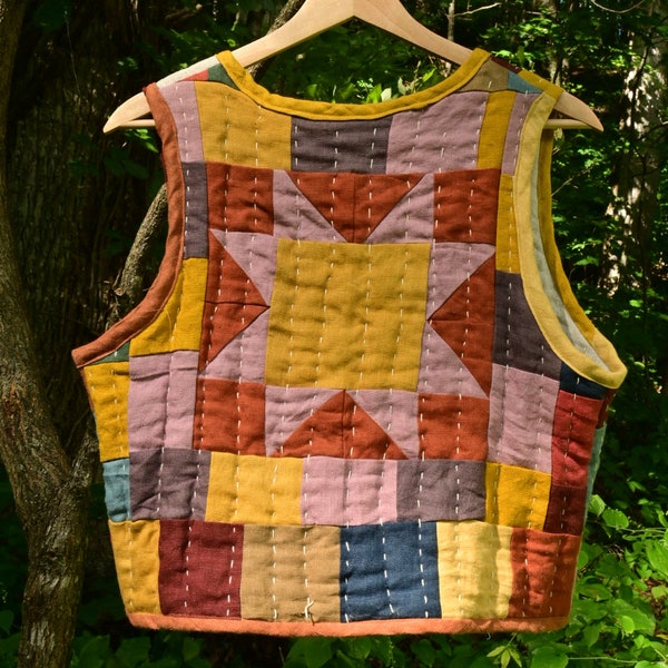 Quilted Patchwork Clothing - Etsy