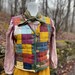 Quilted Patchwork Vest - Etsy
