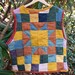 Quilted Patchwork Vest - Etsy